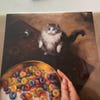 Tequila Cat Meme Art Re-imagined in Renaissance Painting Style on ...