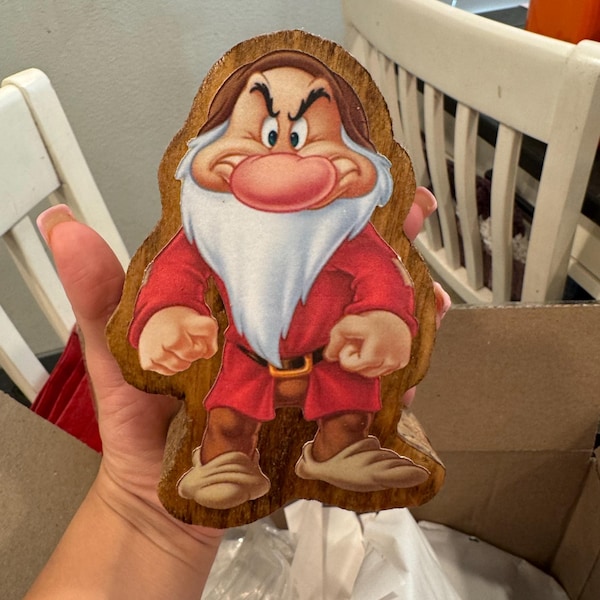 The Princess and the Frog Set of 6 Wooden Characters Tiana Frog Prince ...