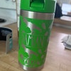 Zebra Print Laser Engraved 20oz Yeti Tumbler With Magslid Lid. - Etsy