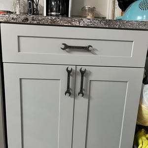 Set of 8 Fire Hydrant Knobs Red Cast Iron Hydrant Fireman Drawer Pull ...