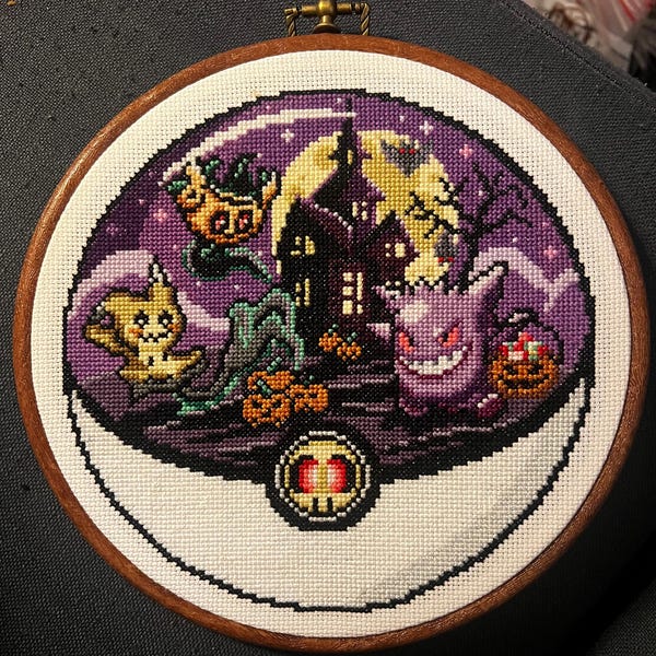 Spirited Away Cross Stitch Pattern, Counted Stitch, Chihiro, Kaonashi ...