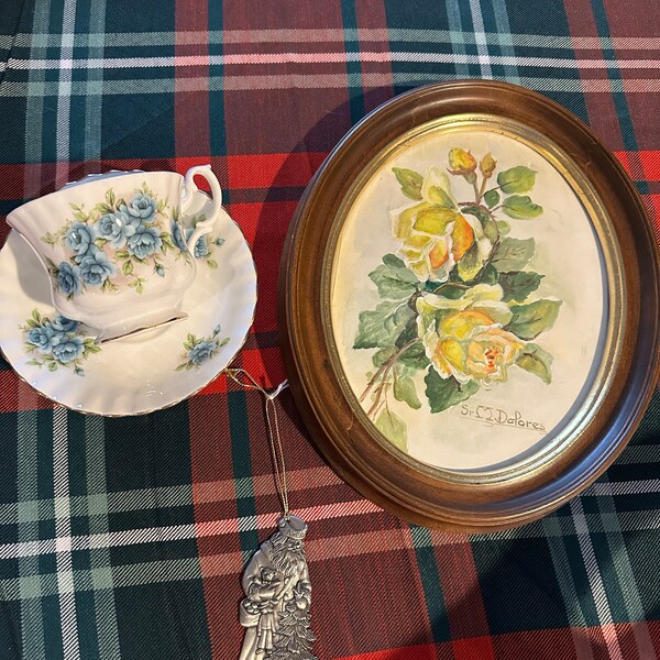 Vintage Contemporary Fine China by Noritake, Carolyn Pattern Number ...