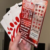 Teacher Parent Reward 50 Pack Scratch off Cards Do-it-yourself Kit DIY ...