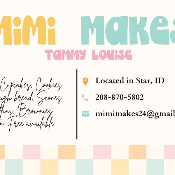 Holiday Printable Pink and Red Package Insert Card, Cute Christmas ...