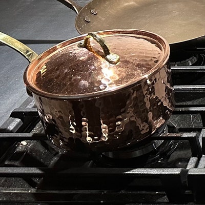 Handmade Copper Pan, Frying Pan, Egg Pan, Cooking, Cookware, Copperware ...