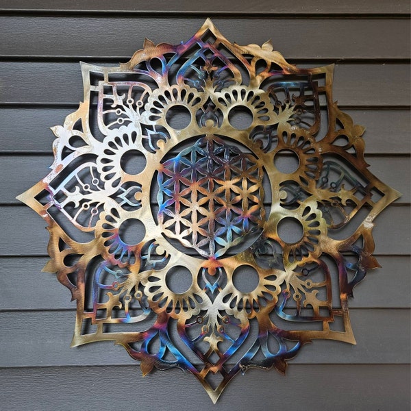 Spiritual Wall Art, Buddha Metal Wall Art and Decor , Zen Art, Great ...