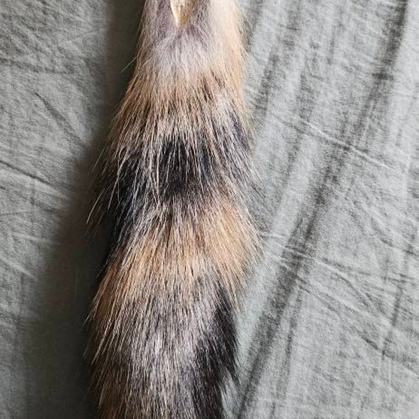 Eco Friendly Gray Fox Tails - Etsy