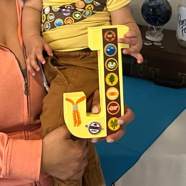 UP Movie Letters, up Pixar, up Birthday Party Decorations,up Movie Baby ...