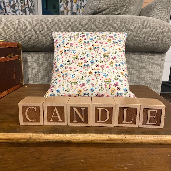 Baptism Block Christening Block Baptism Gift Christening Gift Keepsake ...