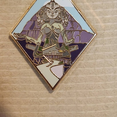 Tallest Tower Enamel Pin Princess Fantasy Pin / Fan Art - Etsy