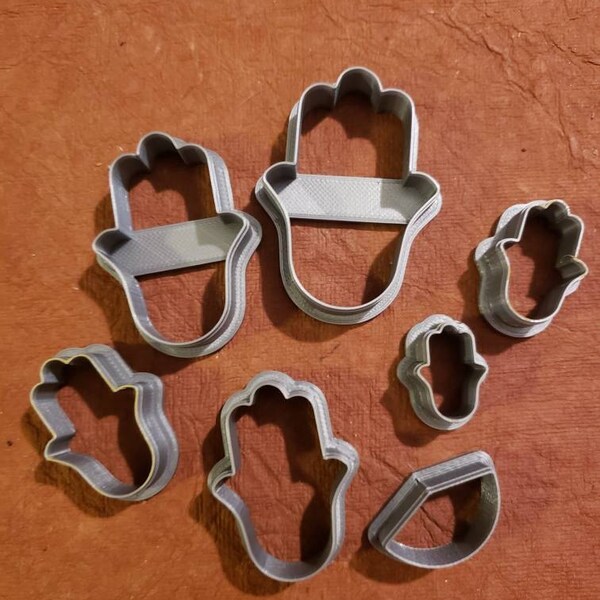 Polymer Clay Cutters #035 Hamsa Hands Shape - Etsy