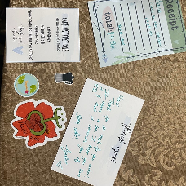 Moca Puerto Rico Map Matte Sticker for Laptops, Water Bottles, and ...