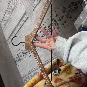 Wedding Title Hanger, Wedding Hangers, Bridesmaid Hanger, Personalized ...