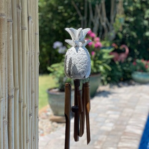 Capiz Shell Wind Chime Ocean Nautical Decor. Hawaii Island - Etsy