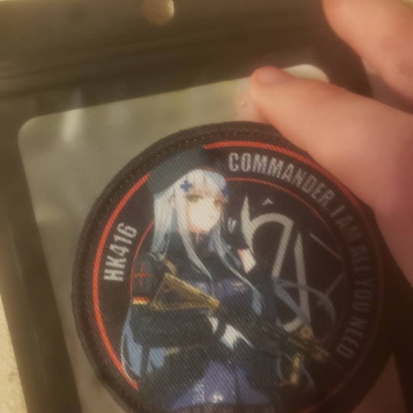 Girls' Frontline HK416 [by Shigure_s] L Military Morale Anime Patch L ...