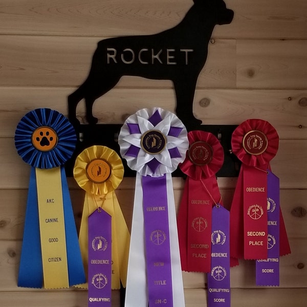 Christmas Deadline 12/12 Ribbon Holder for Livestock, Rodeo Ribbons ...