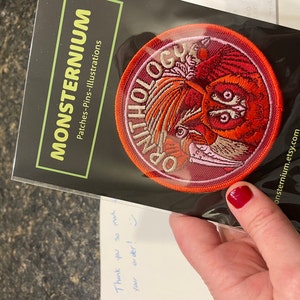 Mycology Patch - Etsy