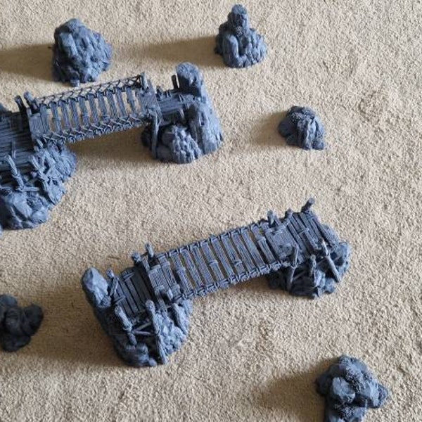 Elven Terrain Tile Set Elf Tower Prop Printable Scenery Fantasy