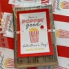 EDITABLE Popcorn Valentine Card / Valentine Printable for Kids ...