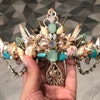 The Princess of the Ocean Crown Mermaid Crown Shell Crown - Etsy