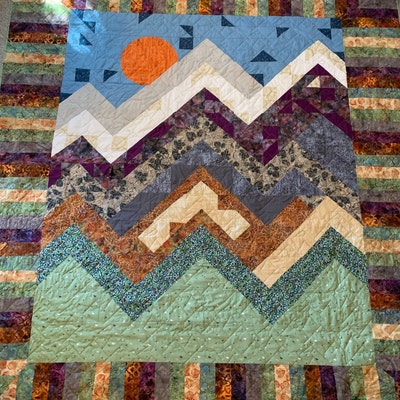 Evergreen Forest Digital Quilting Design for Longarm Quilting statler ...