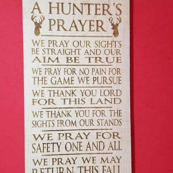 A Hunter's Prayer SVG,PNG and JPEG Downloadable File - Etsy