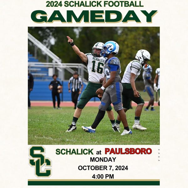 Game Day Social Media Photoshop Template Sports Graphic Customizable ...