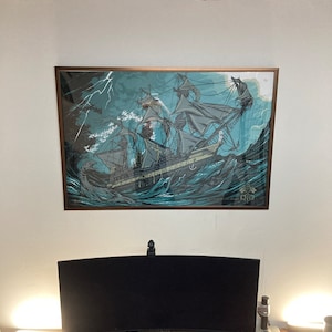 The Barque of Saint Peter 24" X 36" Poster - Etsy