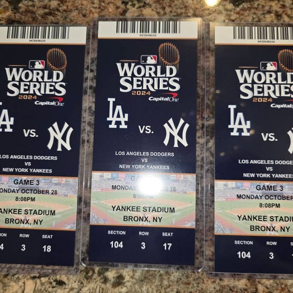 Sports Event Commemorative Souvenir Ticket Stub (nba, Nfl, Pga, Nhl, Ncaa, Championship ...