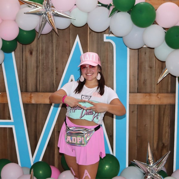 Alpha Delta Pi Sorority, Trucker Hat, Adpi Baseball Cap, ADP Pledge ...