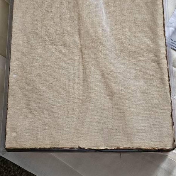 Wanderings 350 GSM Leather Watercolor Scrapbook Journals - Large ...