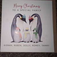 Musical Note Tree Christmas Card; Personalised Music-themed Christmas ...