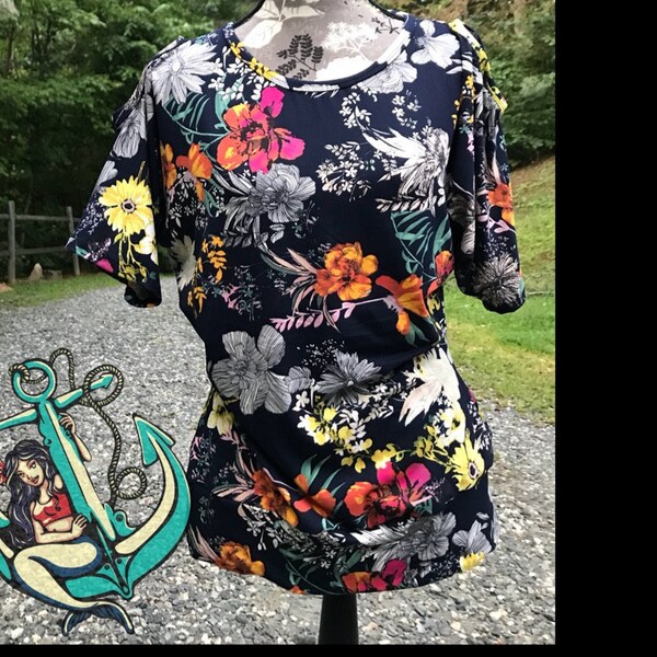 The Ursula Knit Top and Dress PDF Sewing Pattern - Etsy Canada