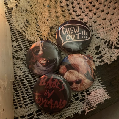 Heads up PINBACK BUTTON SET funny Weird Retro Vintage Reproduction - Etsy