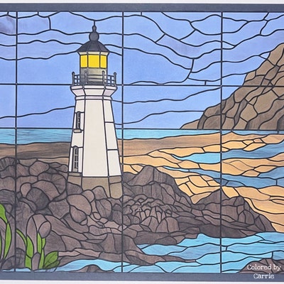 New Creations Coloring Book Series: NATURE - Etsy