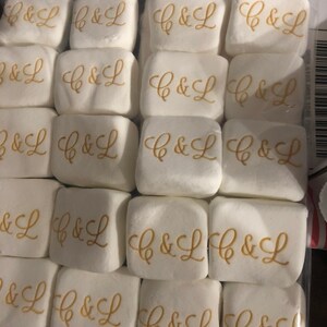 Personalized Marshmallows - Etsy