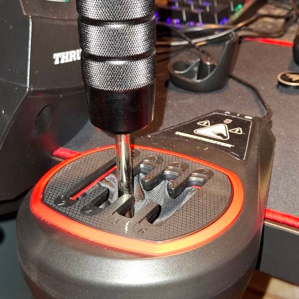 Gear Shifter Knob & Adaptor for Thrustmaster TH8S Sim Racing Mod - Etsy