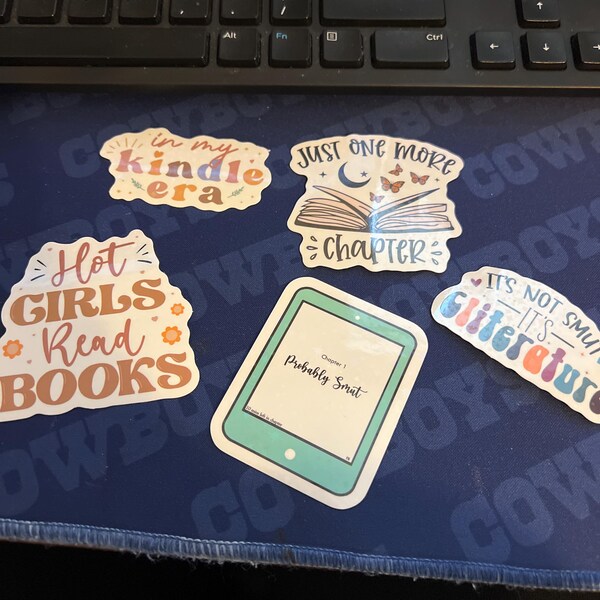 Boho / Aesthetic Quote Sticekers, Vinyl Motivational Stickers for ...