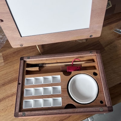 Maltese Color A5 Portable Watercolor Palette - Etsy