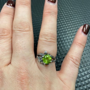 Unique Cracked Men's Ring Men's Dry Earth Band | Etsy