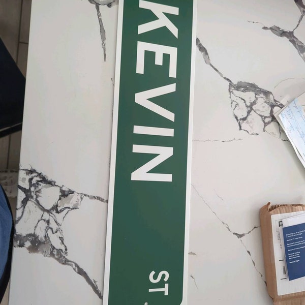 Kevin, Kevin Sign, Kevin Gift, Kevin Fan, Child Gift, Grandchild Gift ...