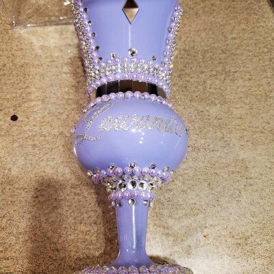 Ultimate Personalized lady Pimp Cup Embellished With Various Gems and ...