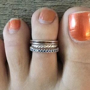 Opal Ring Toe Ring Toe Rings for Women Women's Toe | Etsy
