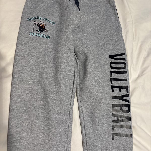 Custom UNISEX Picture Logo Bella Canvas Sweatpants, Personalize Your ...