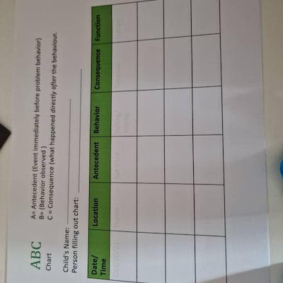 Potty Training Visual Schedule and Reward Chart, Toilet Sequence for ...