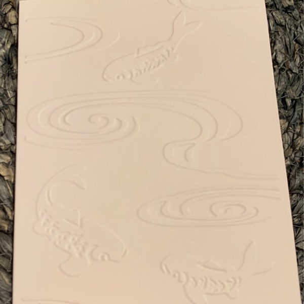 Assorted Sympathy Cards, Set of 5, Tree Embossed Greeting Cards, Nature ...