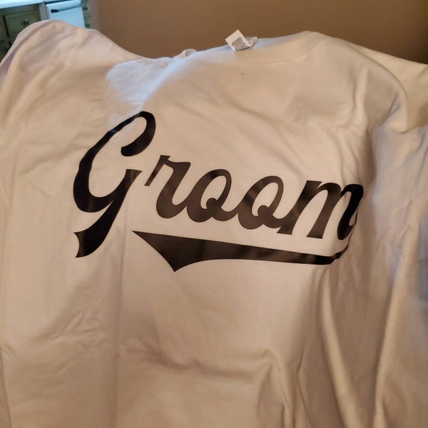 Groom Crew Shirt, Wedding Party Shirts, Bachelorette Shirts, Best Man ...