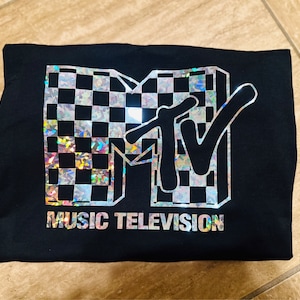 Mtv Bundle SVG, PNG Cricut Ready, Cut Files, Digital Vector File 14 Designs Retro M Tv, Music ...