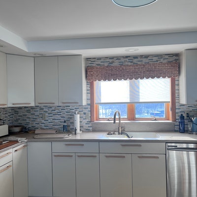 Water Hyacinth Window Pelmet, Window Cover, Natural Valance From Water ...