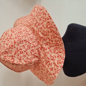 Sun Hat Sewing Pattern With Instructions - Etsy